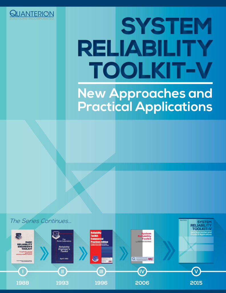System Reliability Toolkit-V – RMQSI Knowledge Center System Reliability Toolkit-V – RMQSI Knowledge Center