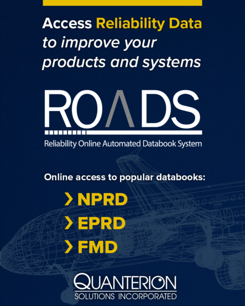 Reliability Online Automated Databook System (ROADS) – All Databooks ... Reliability Online Automated Databook System (ROADS) – All Databooks ...